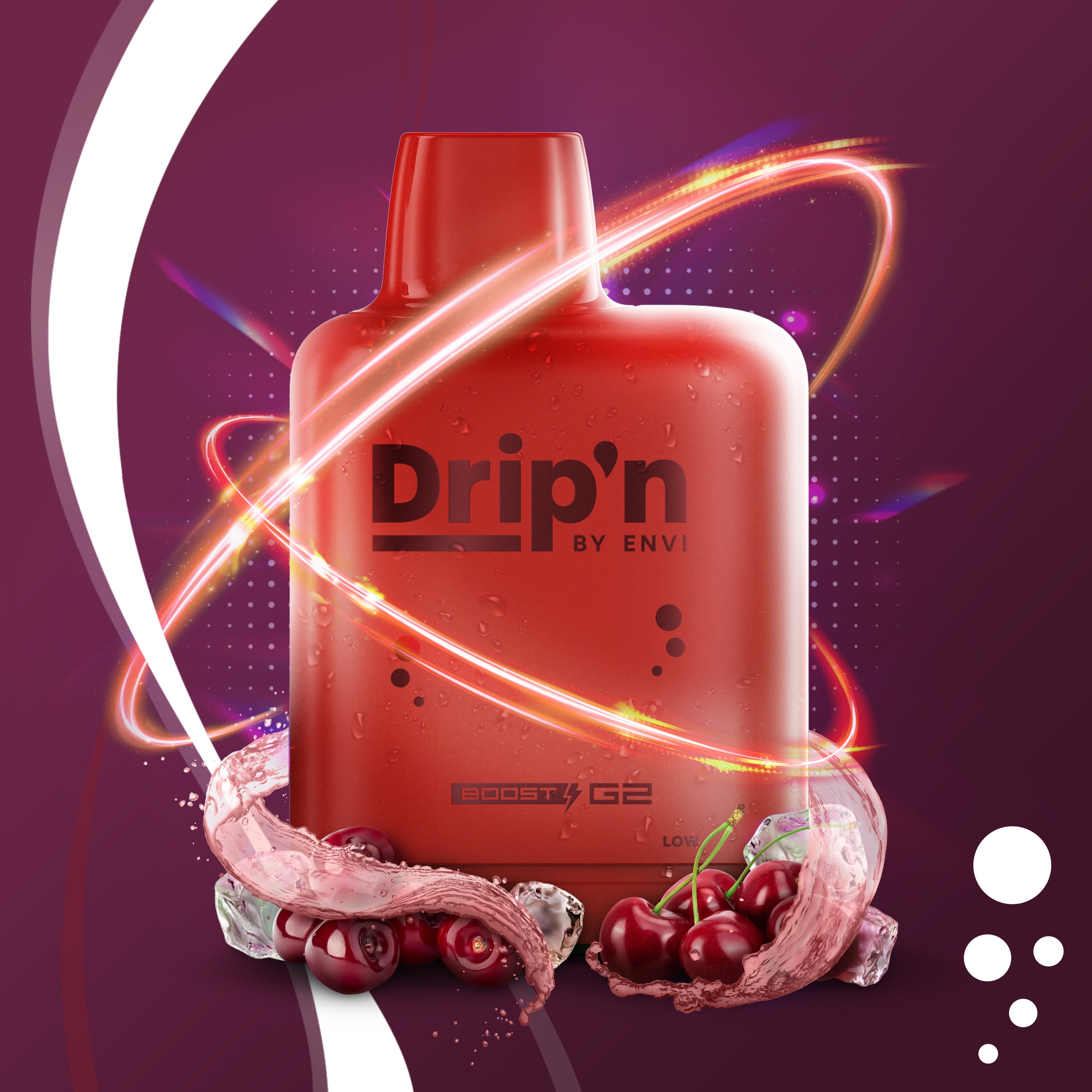 Level X Drip'n Boost G2 Pod – Cherry Classic – ENVI Vape