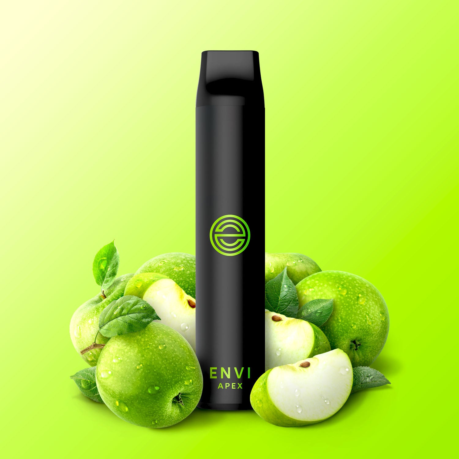 ENVI Apex Green Apple – Crisp 2,500 Puff Disposable Vape – ENVI Vape