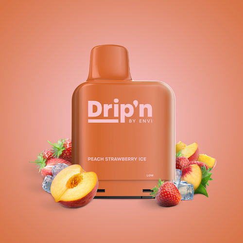 Level X Drip'n Pods By ENVI Vape - Up to 14ml