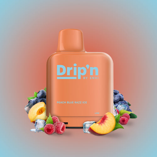 Level X Drip'n Pods By ENVI Vape - Up to 14ml