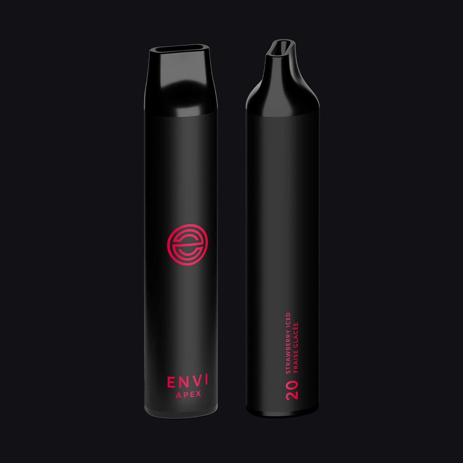 ENVI Apex Strawberry Iced – Fresh 2,500 Puff Disposable Vape – ENVI Vape
